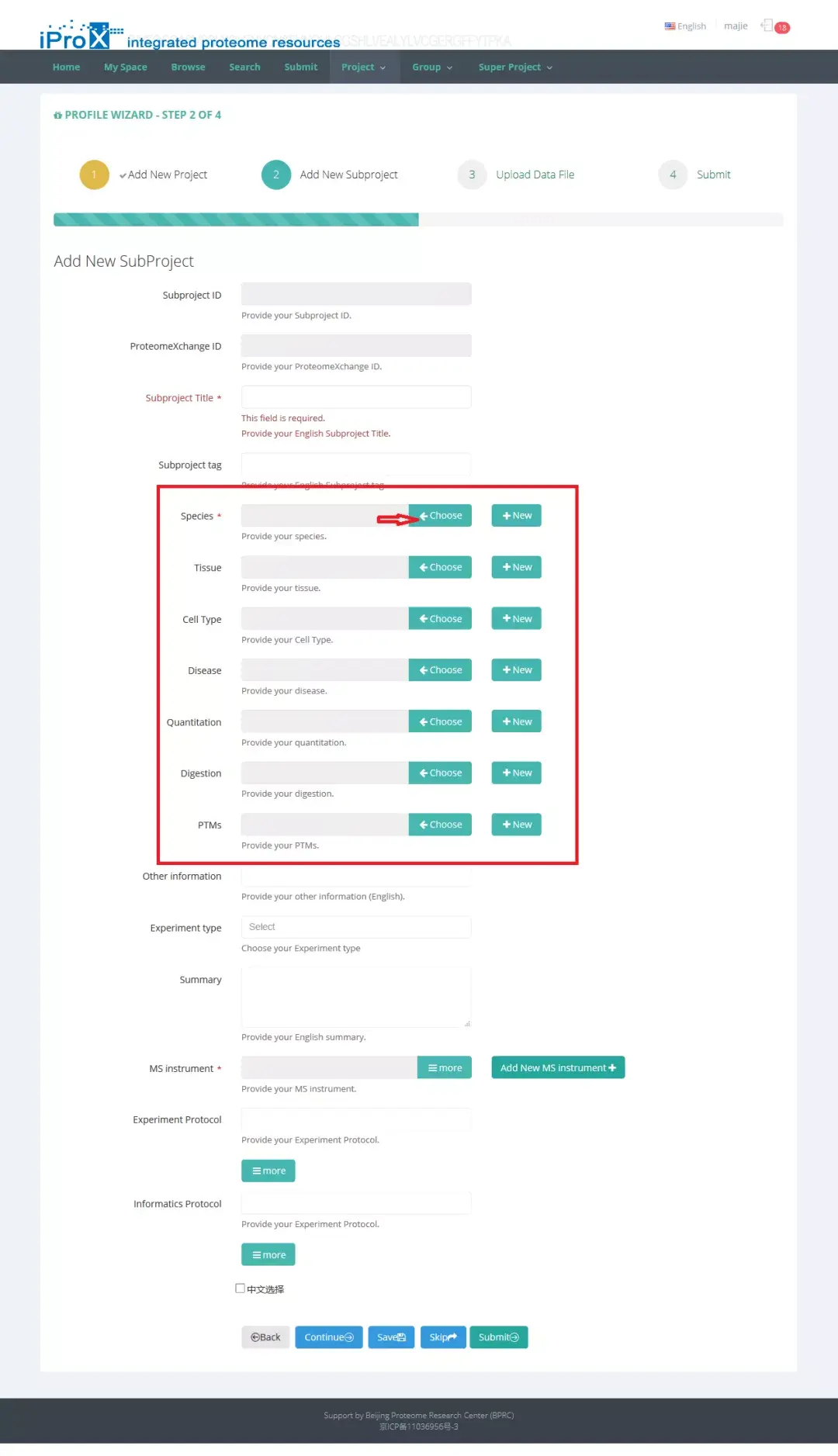 超详细教程 | 一步步教你将蛋白质组数据轻松上传到公共数据库iProX - 知乎