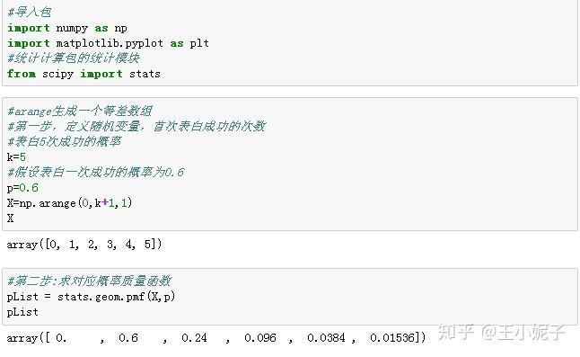 统计思维 概率分布之python实现 知乎 4407