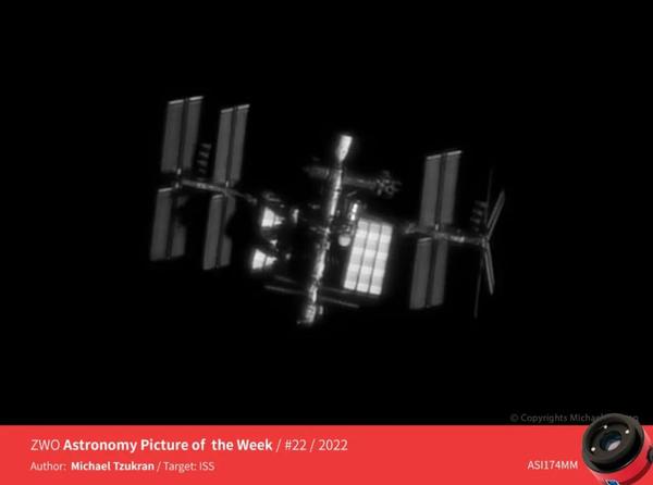 ZWO 2022年 ASIWEEK 天文摄影作品展第22期 — ISS（国际空间站） - 知乎