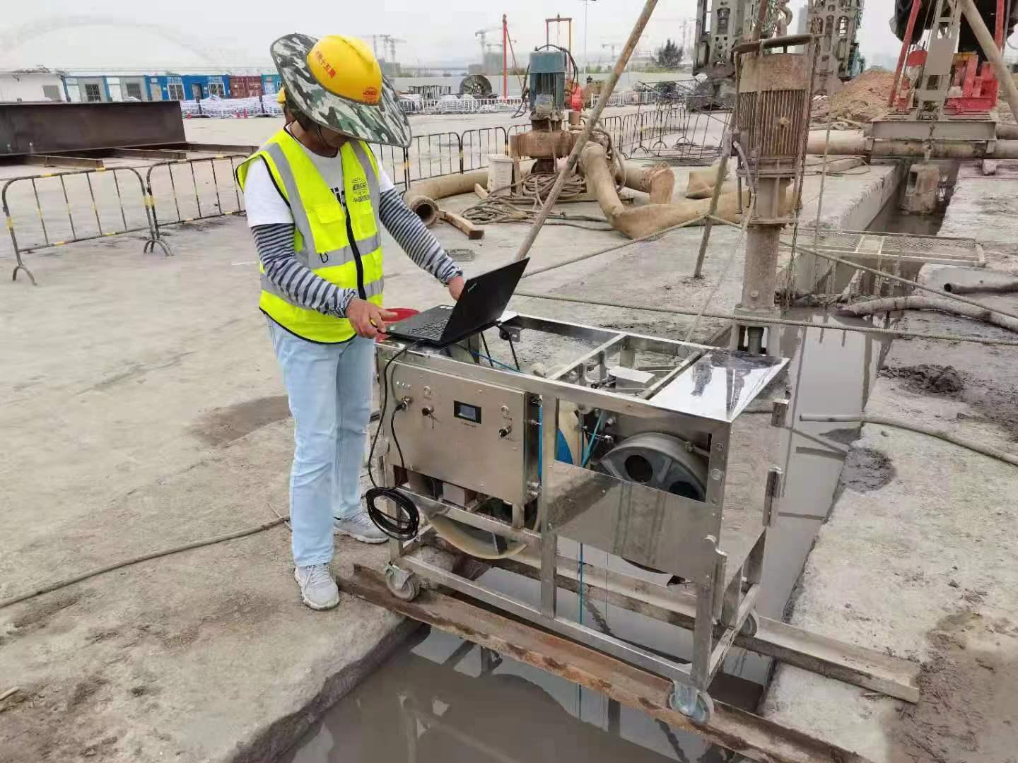 SL-UT100超声波成孔成槽质量检测仪，灌注桩孔径、孔深、垂直度检测 - 知乎