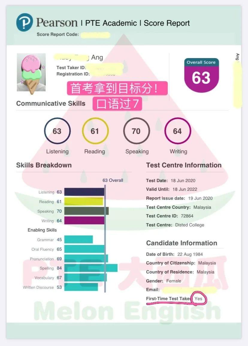【PTE大西瓜】基础薄弱的我，也能首考拿下PTE！ - 知乎