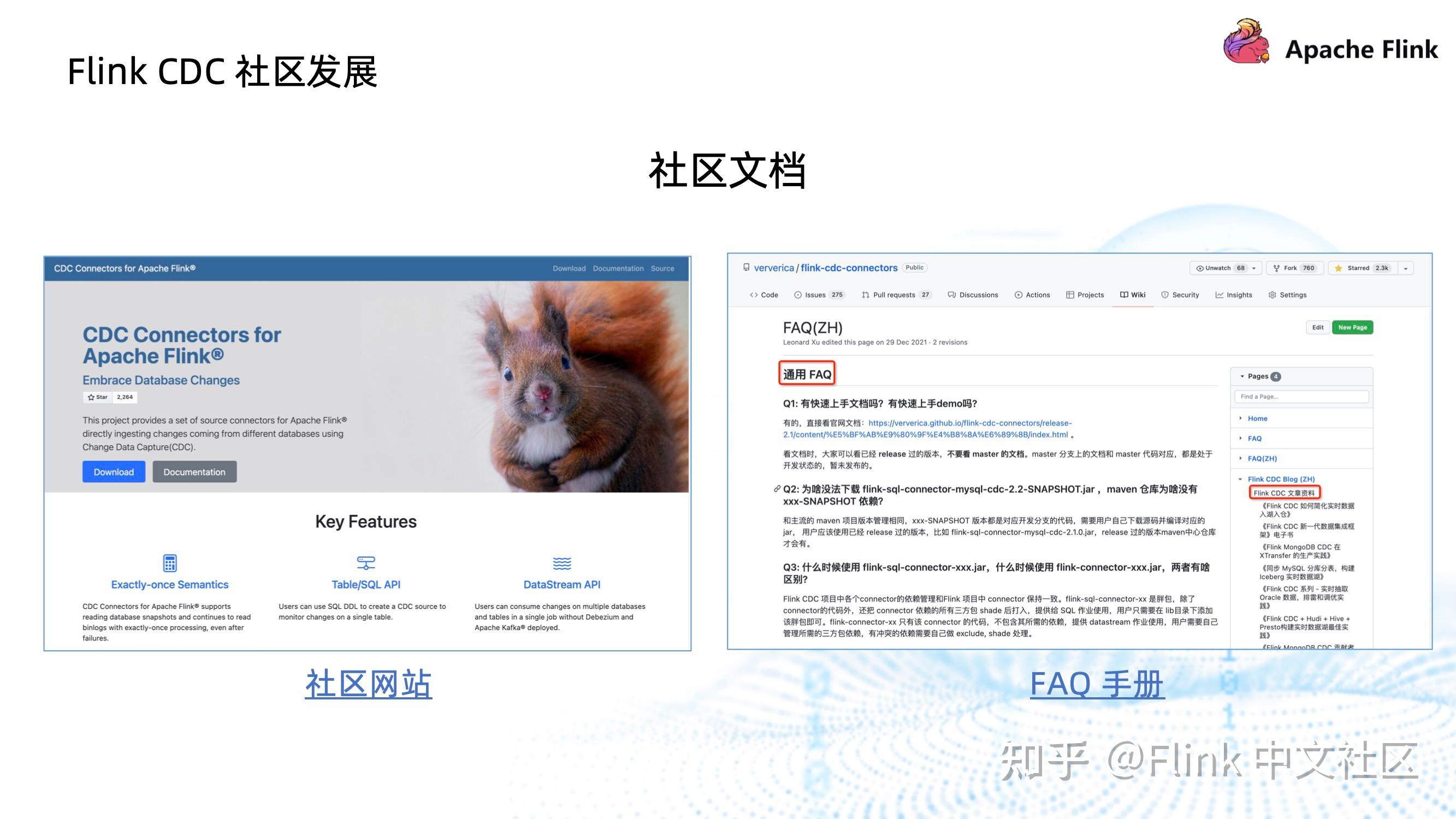 基于 Flink Cdc 实现海量数据的实时同步和转换 知乎