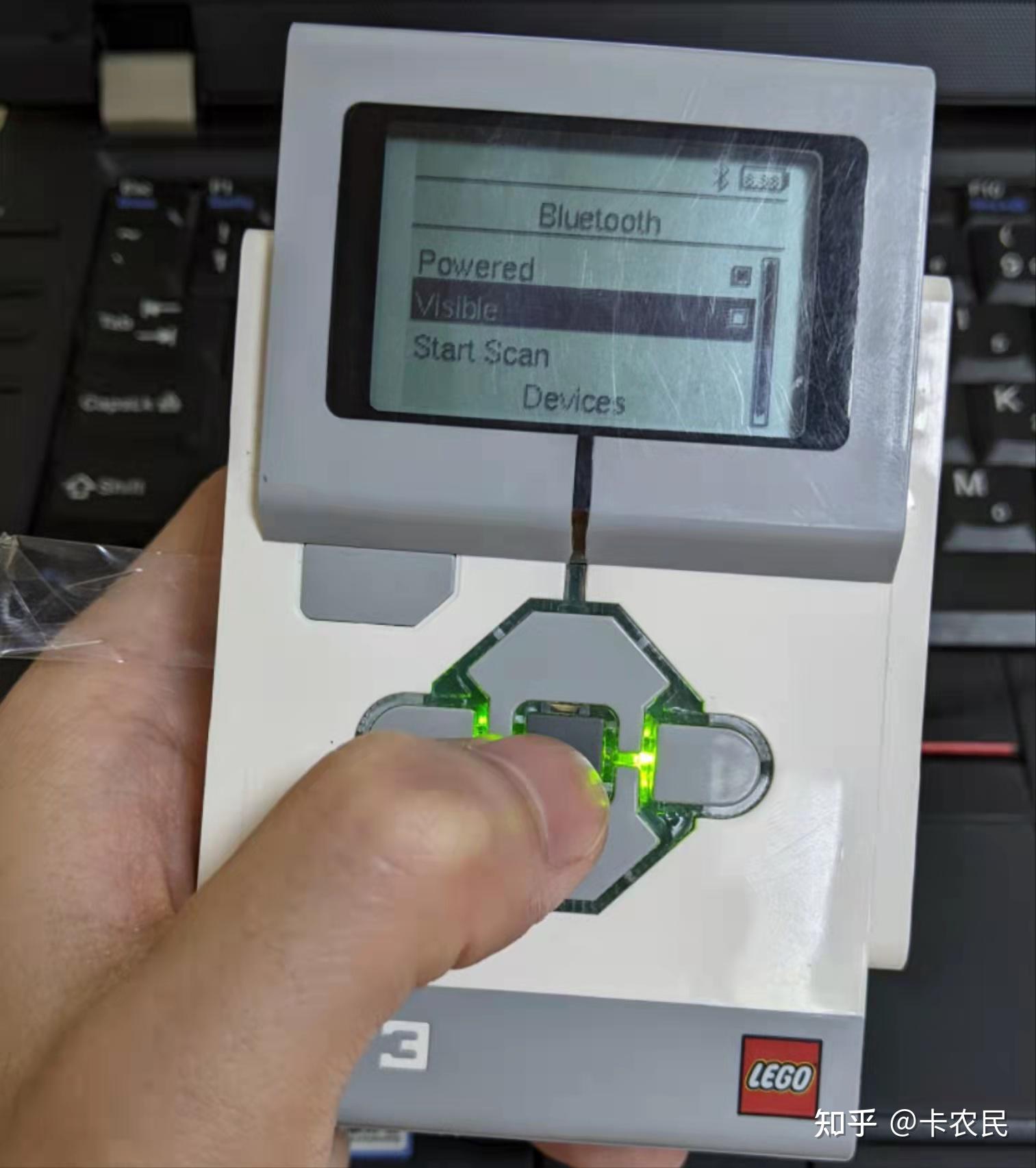 乐高EV3怎么运行Python？ - 知乎