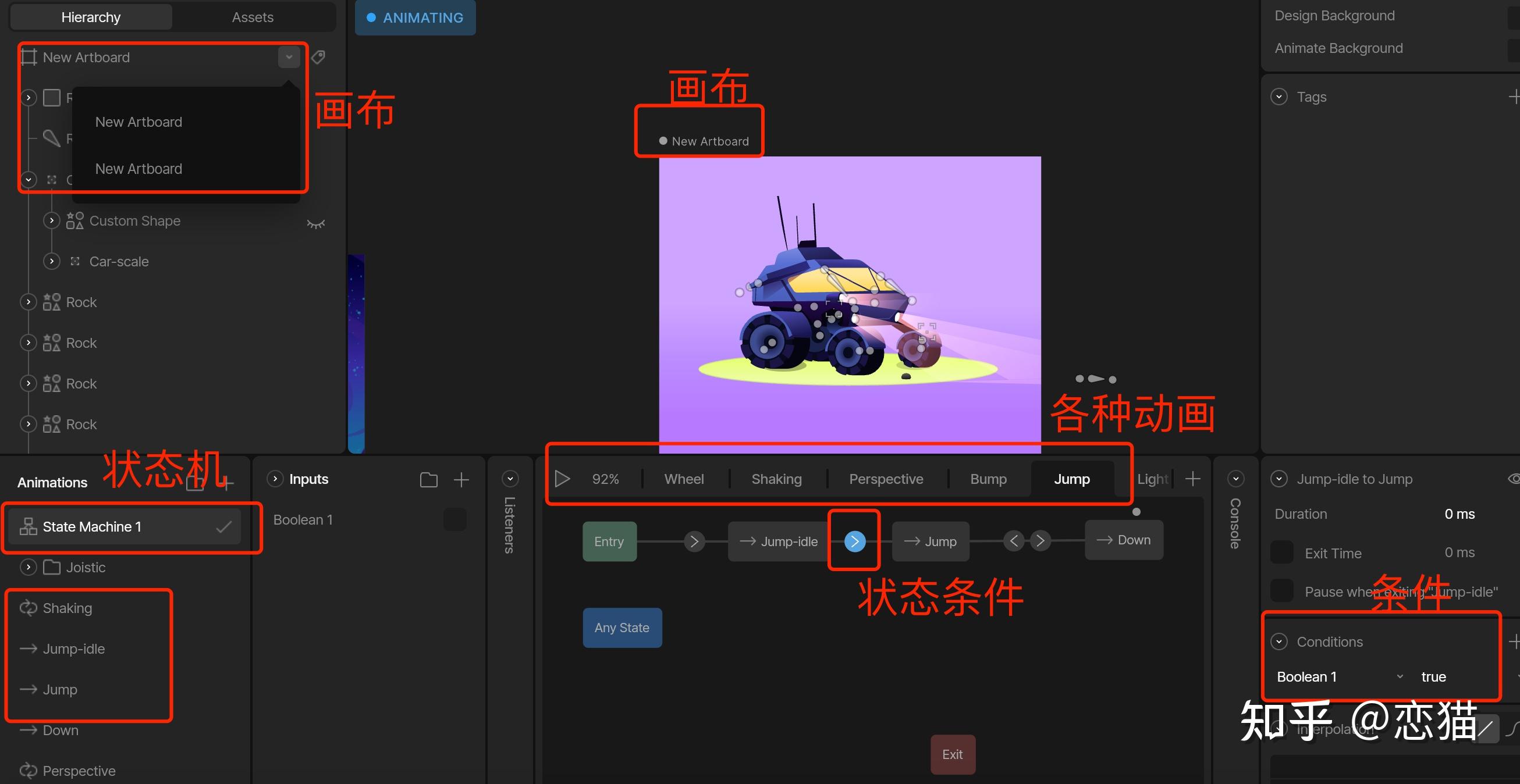 Flutter 最优秀动画库「完全商业化」，Rive 2 你全面了解过吗？ - 知乎