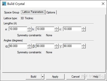 第十章第八小节：Materials Studio（MS）软件 晶体结构搭建 Crystal Builder-真空层（二） - 知乎