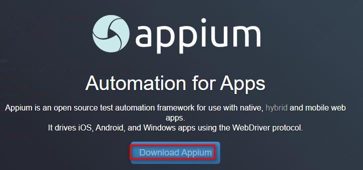 Python+Appium实现自动化测试的使用步骤 - 知乎