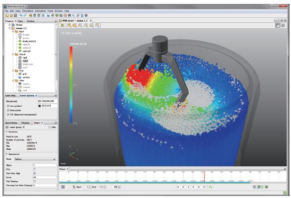 Particleworks基于粒子算法的模拟仿真软件 - 知乎