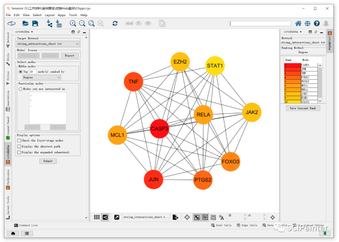 Cytoscape教程|如何挖掘蛋白互作网络中的核心基因？ - 知乎