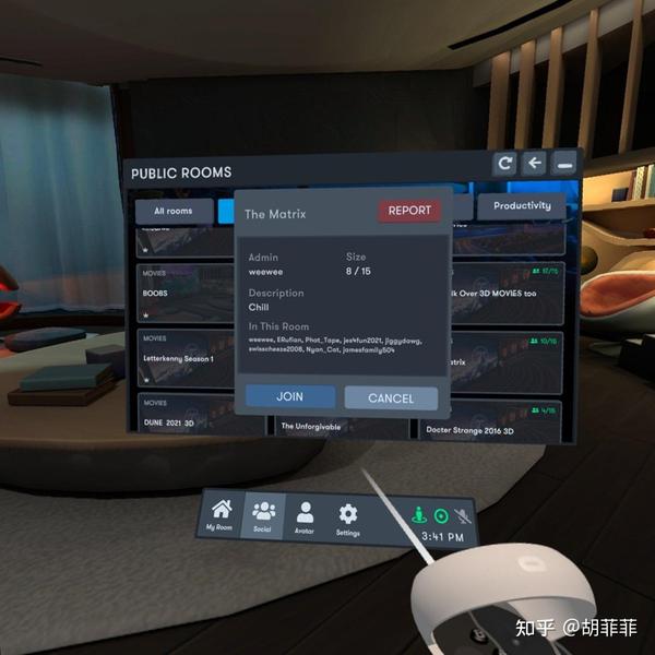 关于Oculus Quest2的使用体验（bigscreen） - 知乎