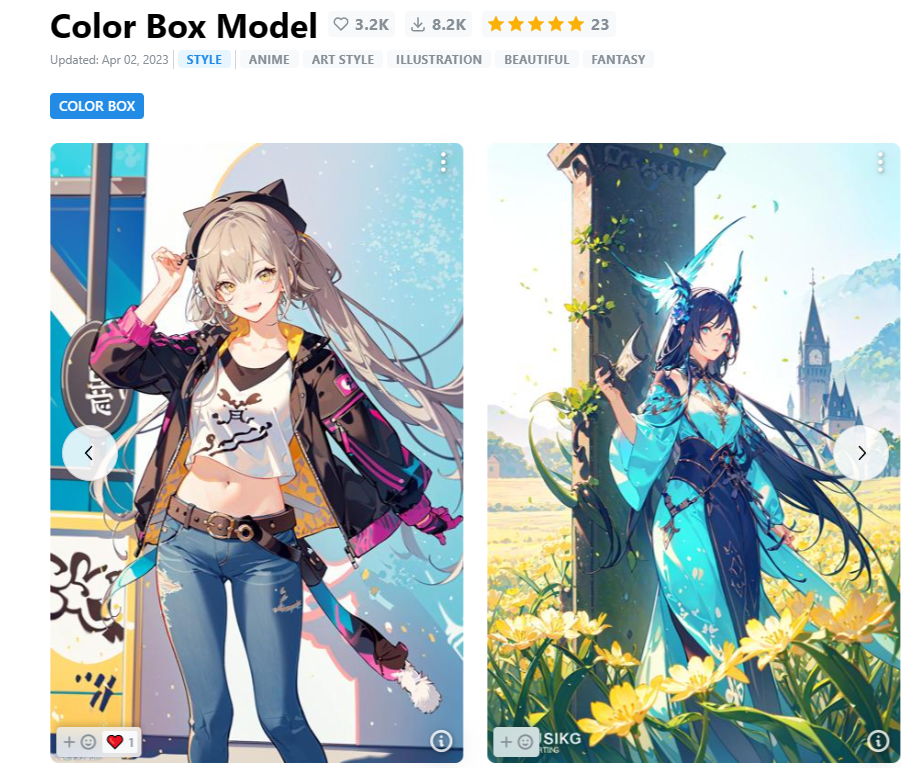 模型测试|Color Box Model - 知乎