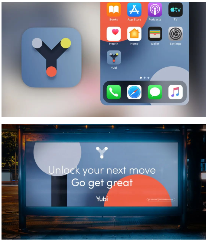 金融企业Yubi启动新logo-知名优秀品牌公司分享 - 知乎