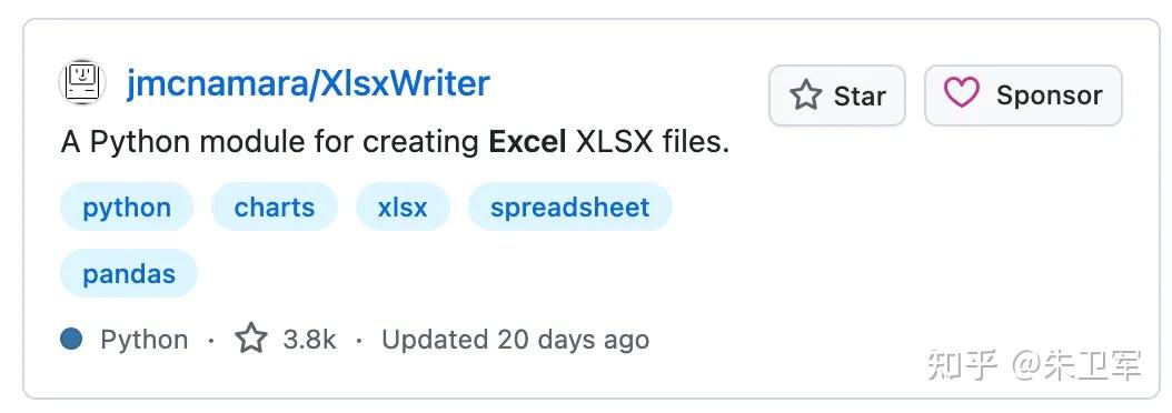 XlsxWriter，一款强大的Python Excel处理库 - 知乎