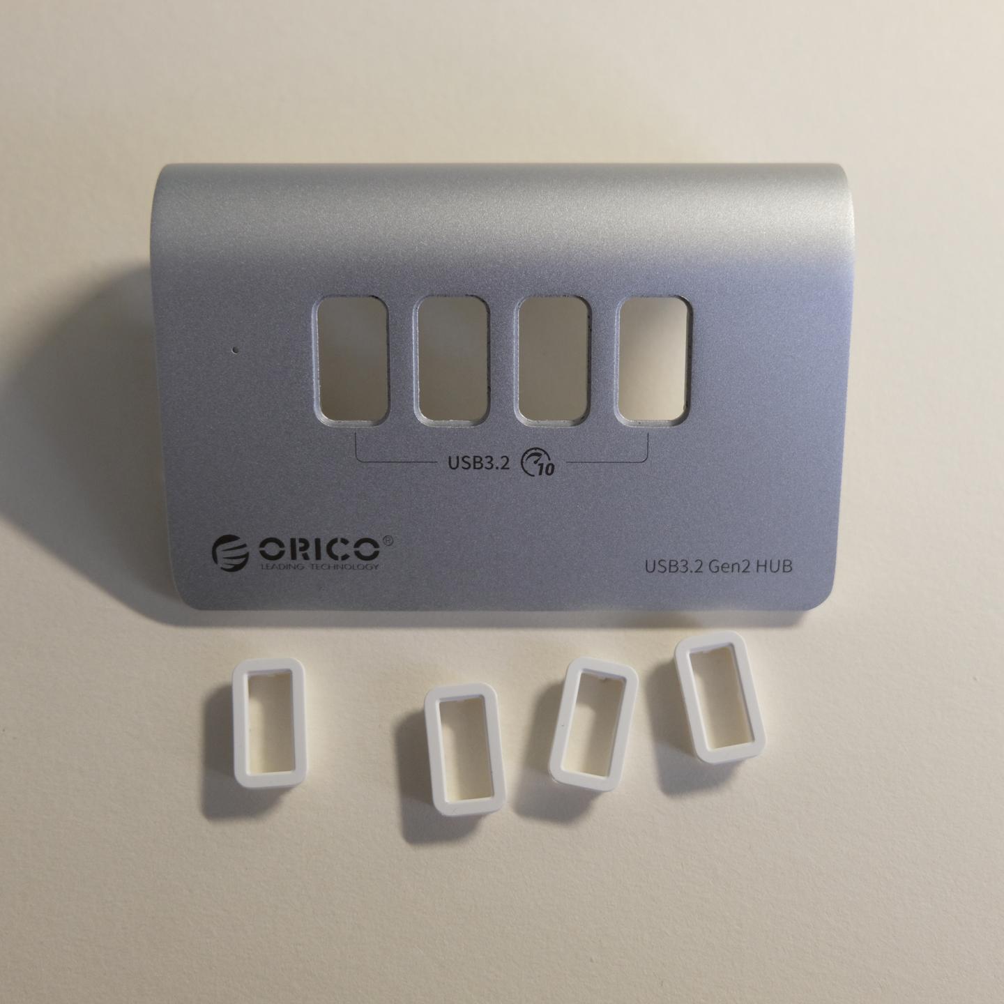 ORICO 奥睿科 M3U4-G2 USB3.2 10Gbps HUB 拆解 - 知乎