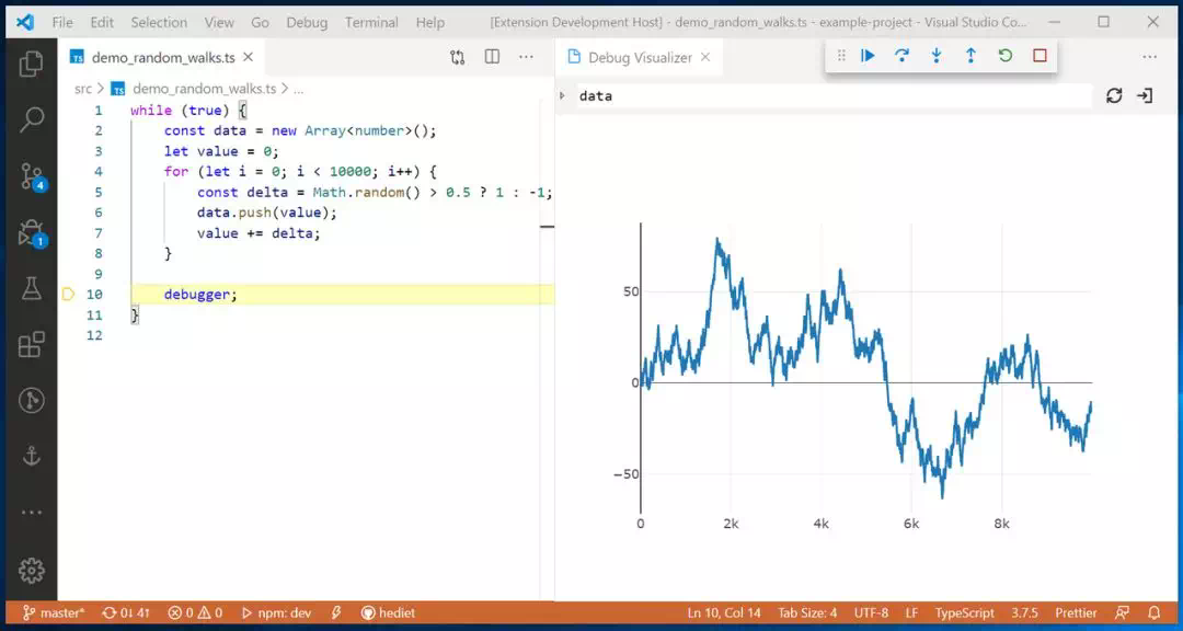 实时可视化debug：vs Code 开源新工具，一键解析代码结构 知乎 