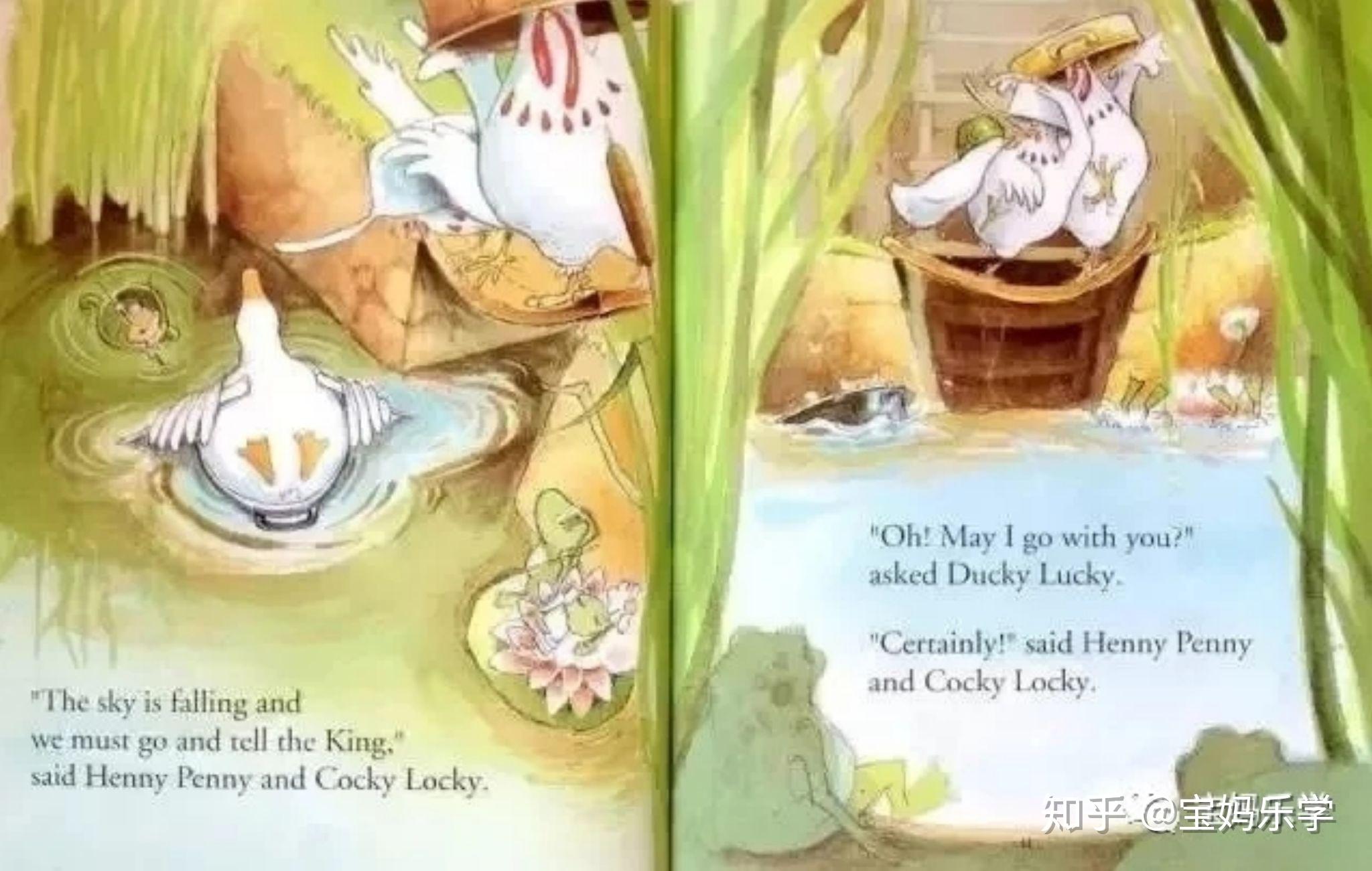 经典英文绘本《Henny Penny 》 母鸡潘妮 - 知乎