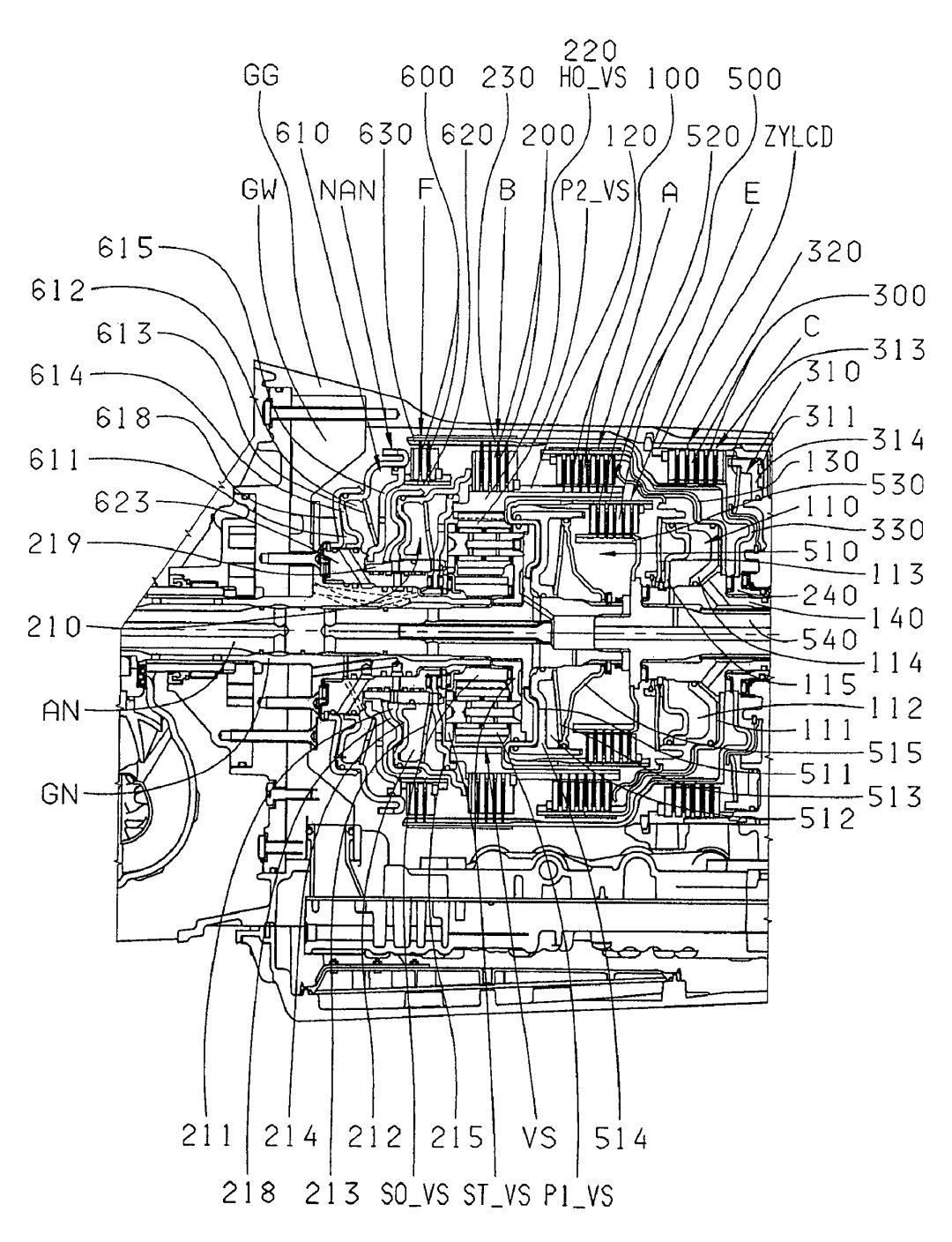 AT变速箱最新资讯及技术分析（三十九）—ZF的8AT自动变速箱行星机构专利分析1 - 知乎