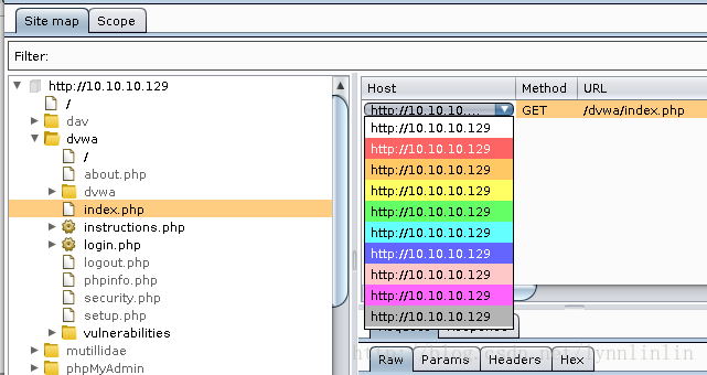 Burp Suite详细基本用法（一）：Proxy、Target模块 - 知乎