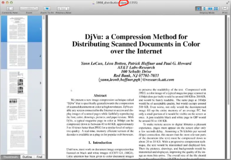 DjVu，版式文档领域一颗璀璨的流星 - 知乎