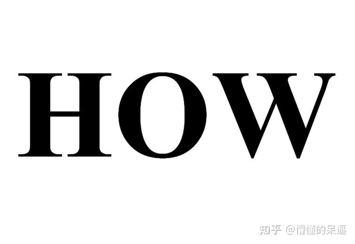 什么是5W3H？ - 知乎
