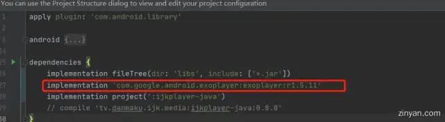 ijkPlayer SDK 源码导入到Android Studio中各种问题解决 第二篇 - 知乎