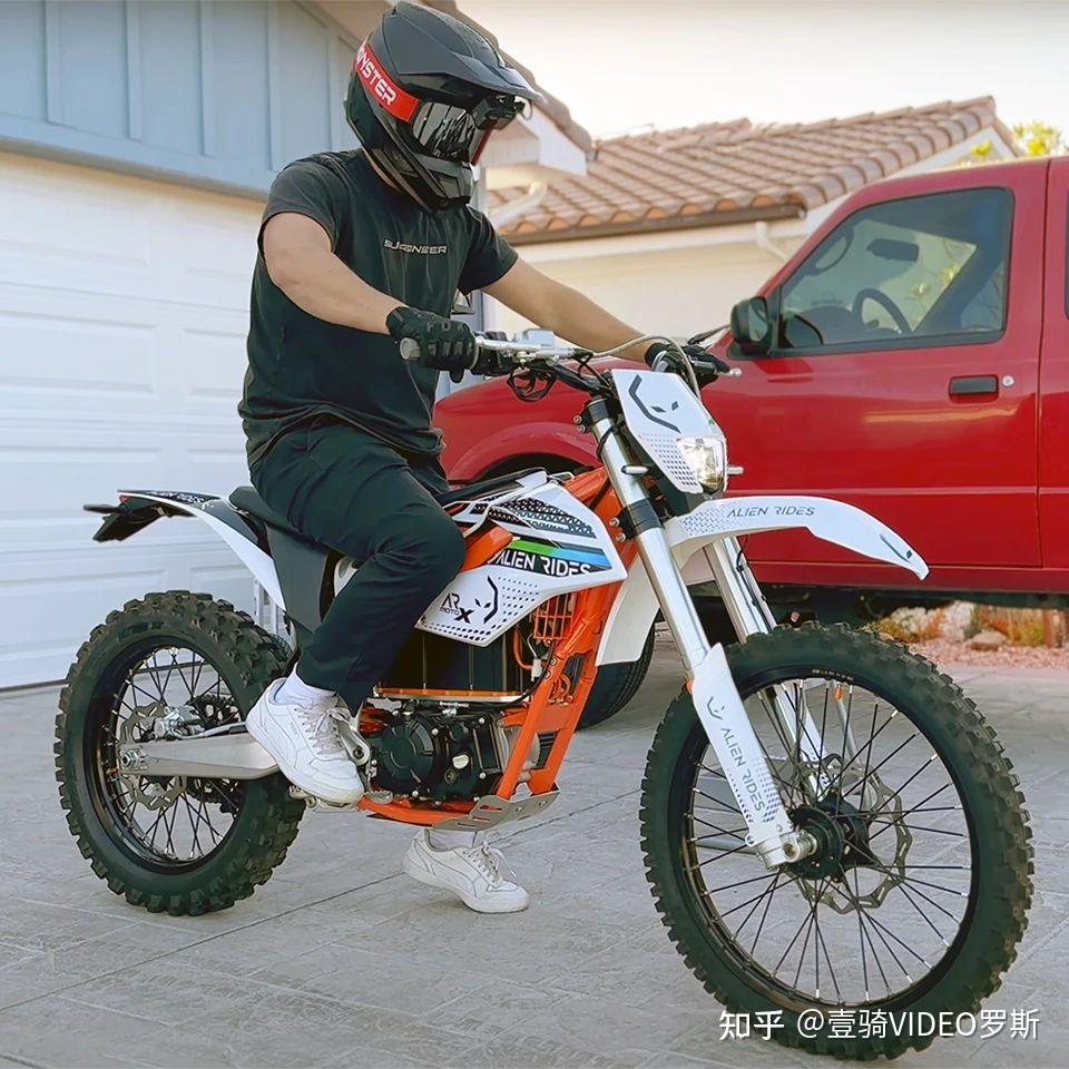 美国Alien Rides公司推出新款越野电摩-Moto X - 知乎