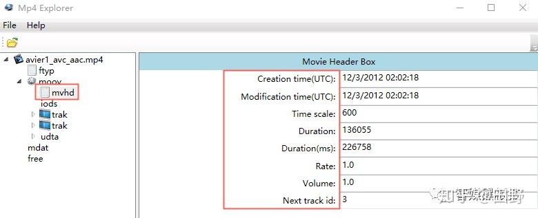 MP4核心Box详解及H264&AAC打包方案（下篇） - 知乎