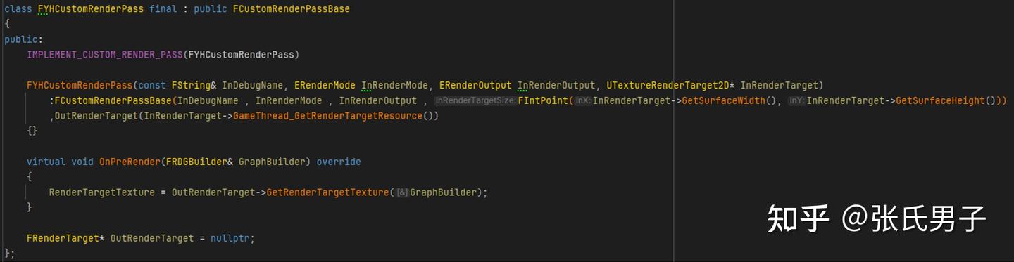 UE5 Custom Render Pass - 知乎