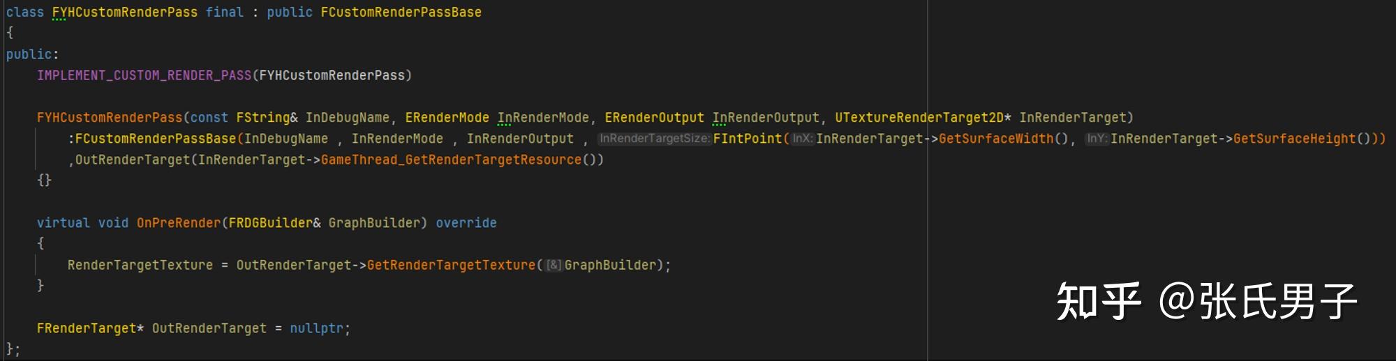 UE5 Custom Render Pass - 知乎