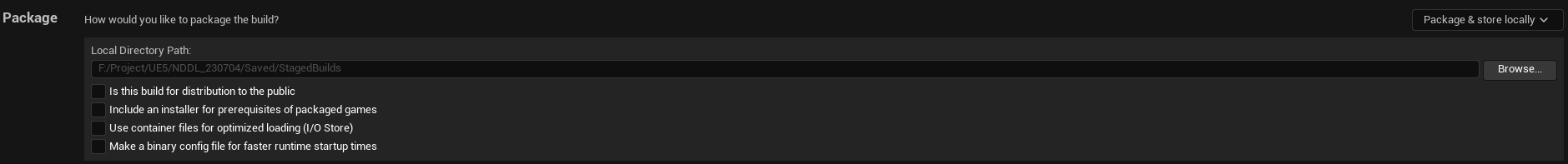 UE5 打包发布/补丁(Project Launcher) - 知乎