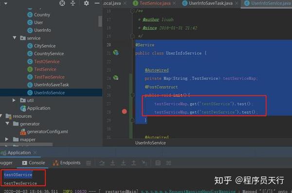 Java Spring注入一个接口的多个实现类在map里如何实现？案例详解 - 知乎