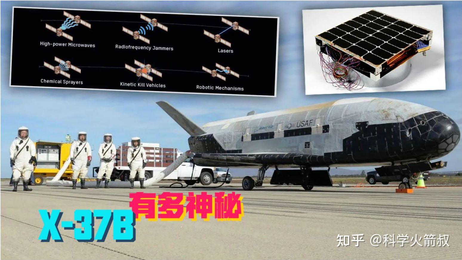 可重复使试验航天器，到底是个什么东西？先用X-37B参考参考 - 知乎