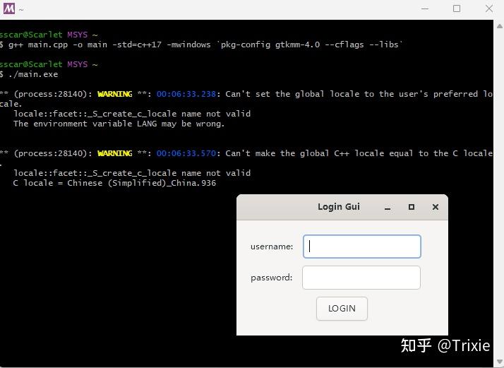 Windows平台下Gtkmm4项目编译指南 - 知乎