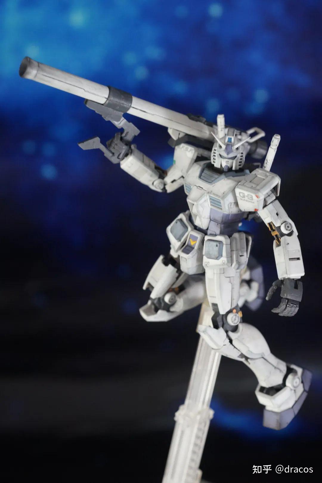 万代RG RX-78-3 G-3高达开箱 - 知乎