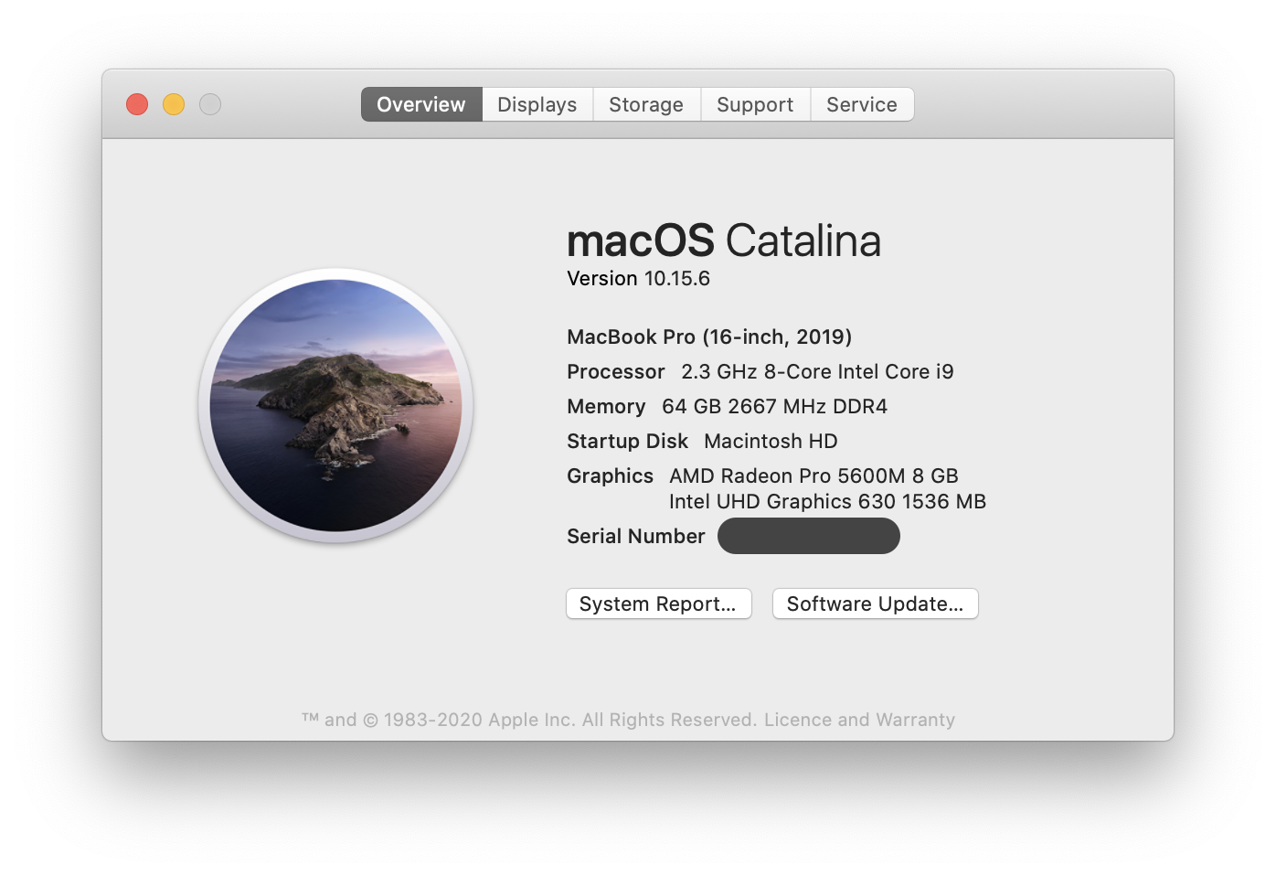 最后的武士？搭载AMD Radeon Pro 5600M图形处理器的16寸 MacBook Pro - 知乎