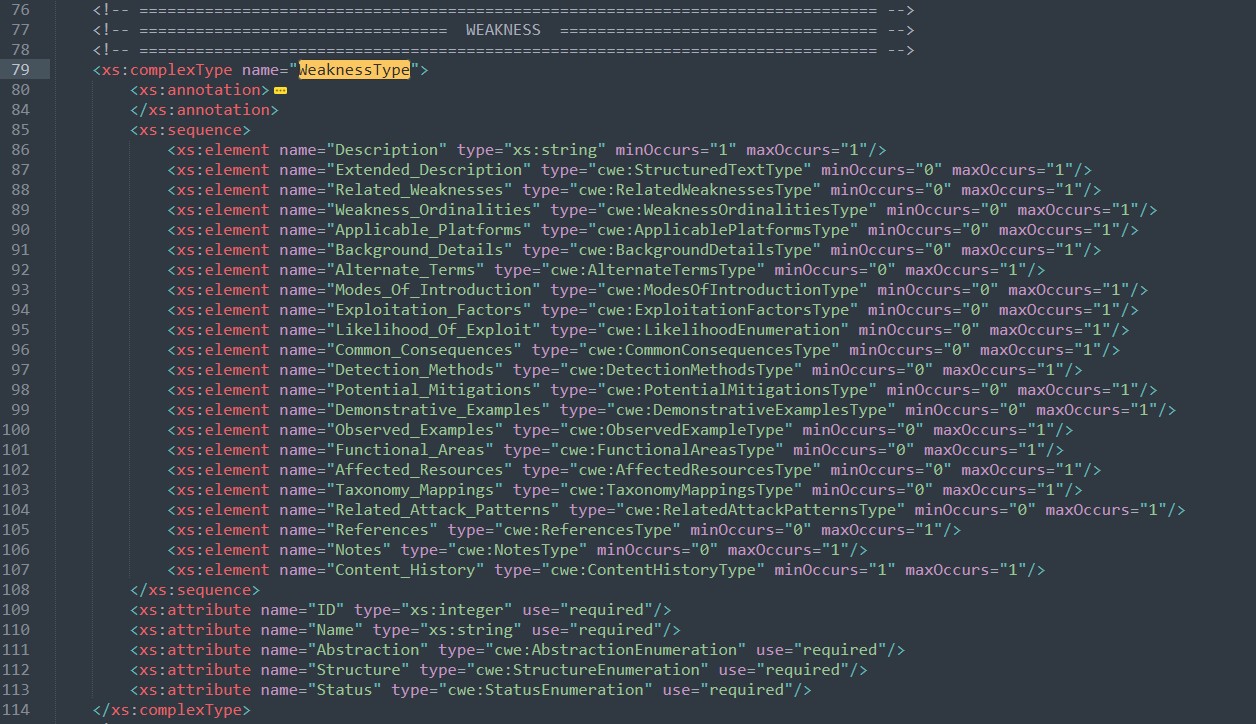剖析CWE视图的层次定义和解析方式 - 华为云开发者联盟 - 博客园