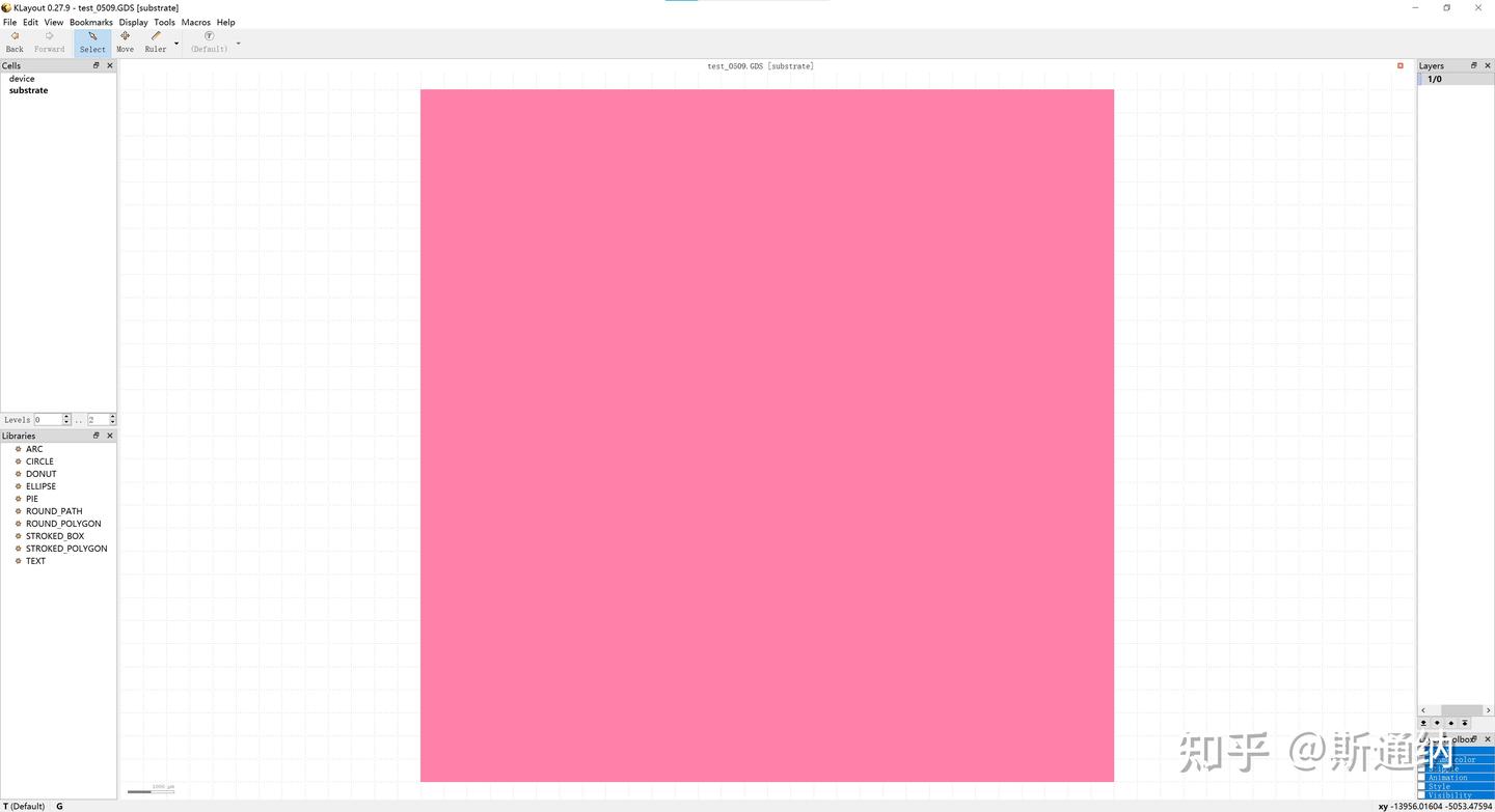 【一】【版图绘制-Klayout教程】【简要介绍】 - 知乎