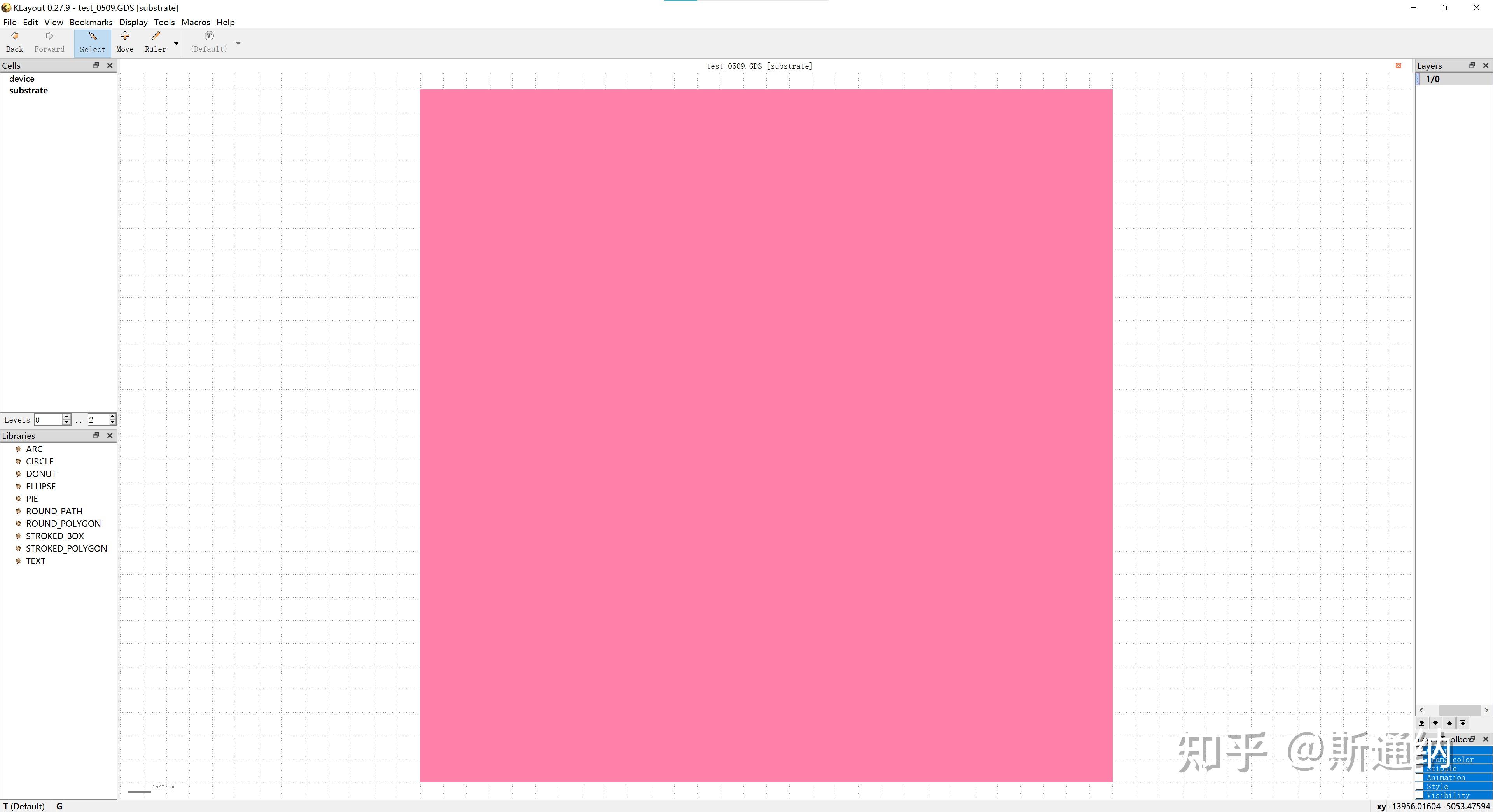 【一】【版图绘制-Klayout教程】【简要介绍】 - 知乎