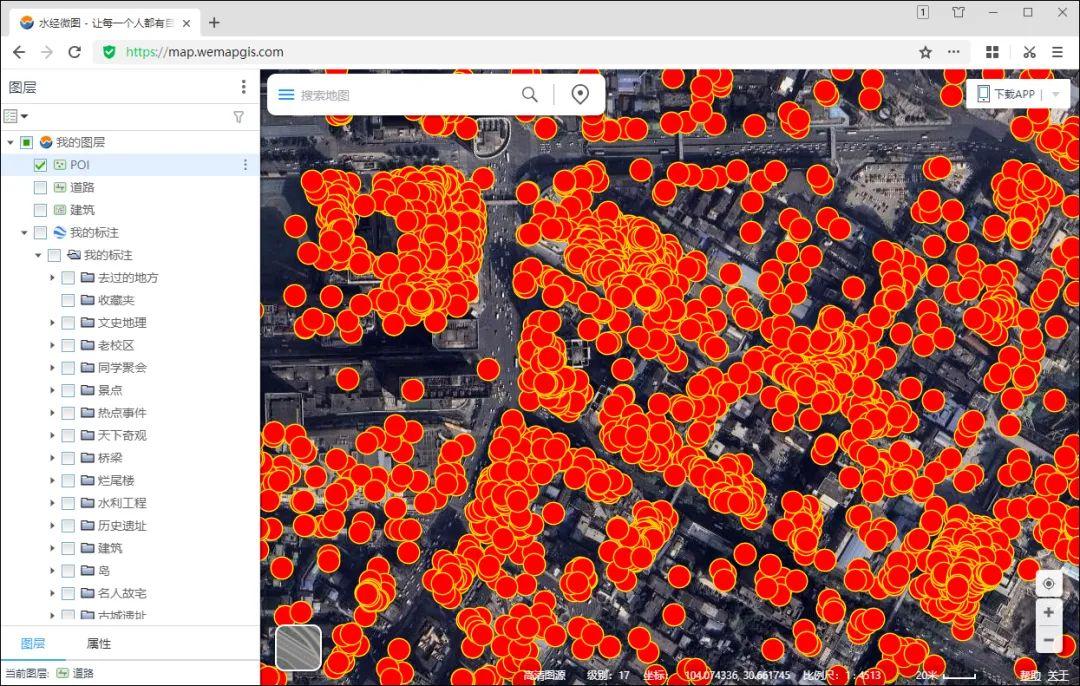 Webgis系统中的4种图层 知乎