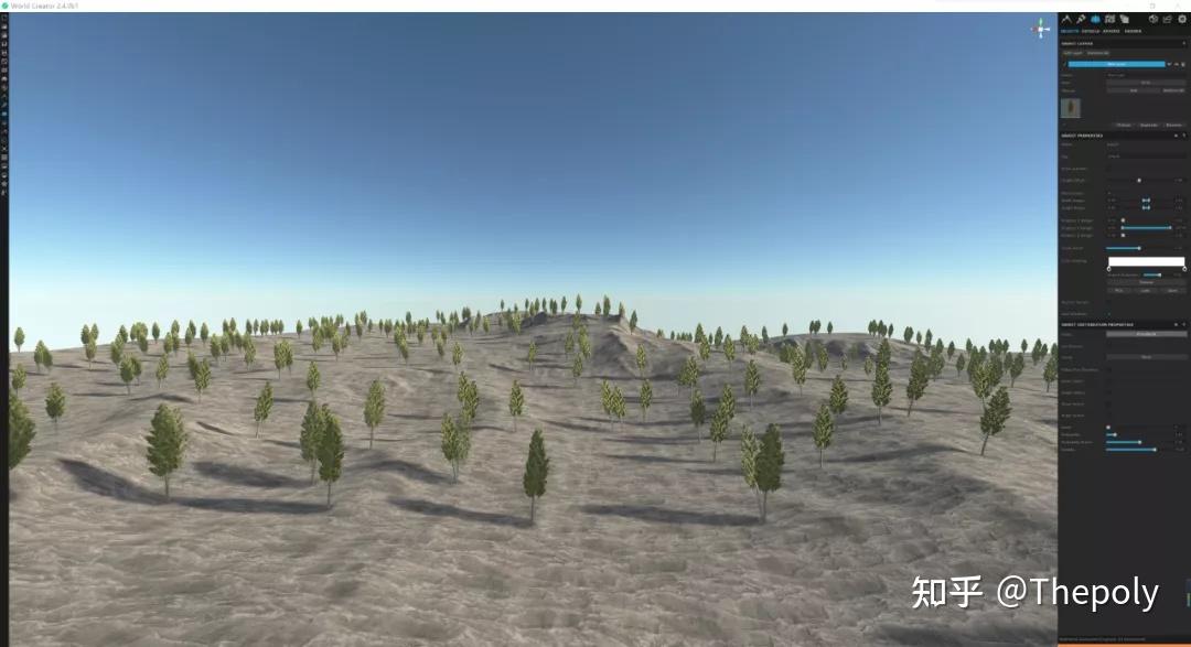 WorldCreator | 基础功能02 - 知乎