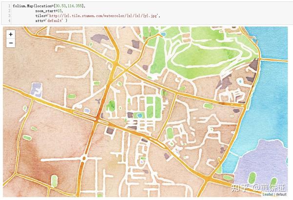 【花式GIS】python地图可视化_Folium - 知乎