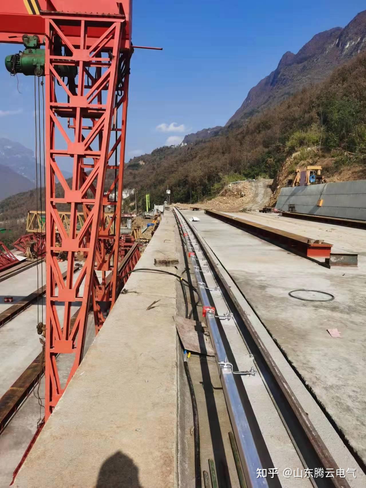 DHGJ型多极管式安全滑触线介绍 - 知乎