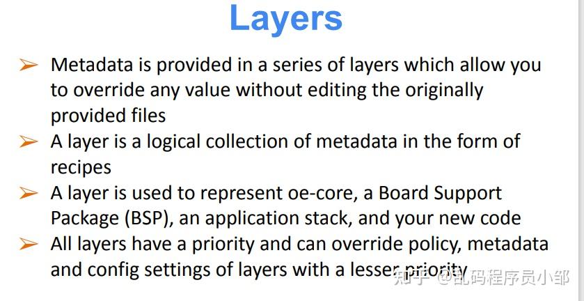 02 layer and recipe in Yocto - 知乎