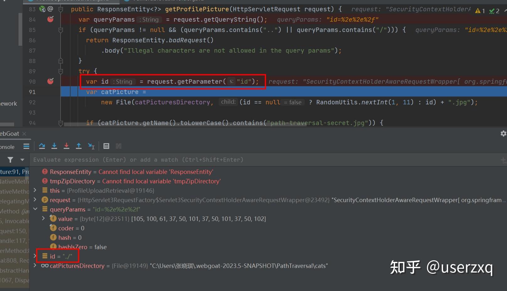 webgoat(2023部分题解) - 知乎