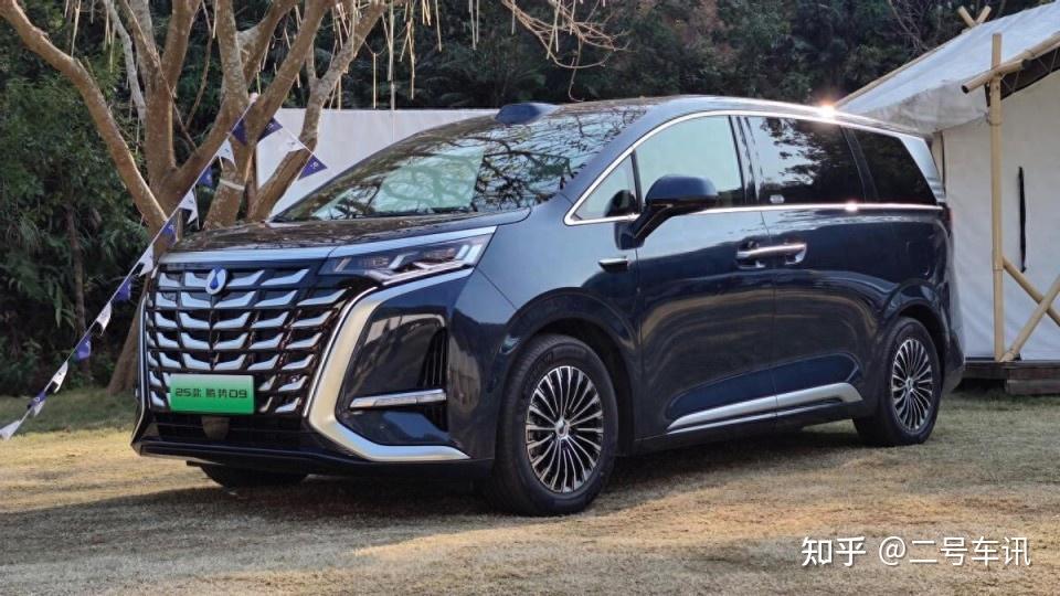 售价33.98万起！2025款腾势D9上市，合资MPV这次真难卖了 - 知乎