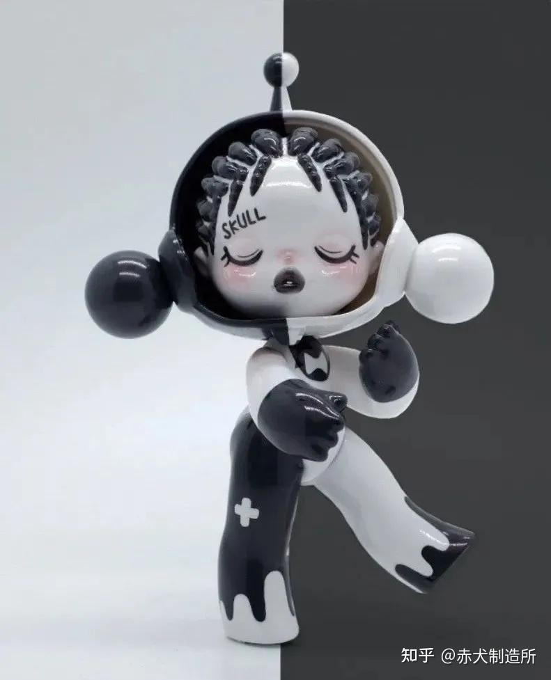 SKULLPANDA｜扮演不同的角色，体验不同的人生 - 知乎