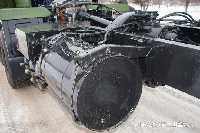 KRAZ-7634特殊轮式底盘 - 知乎