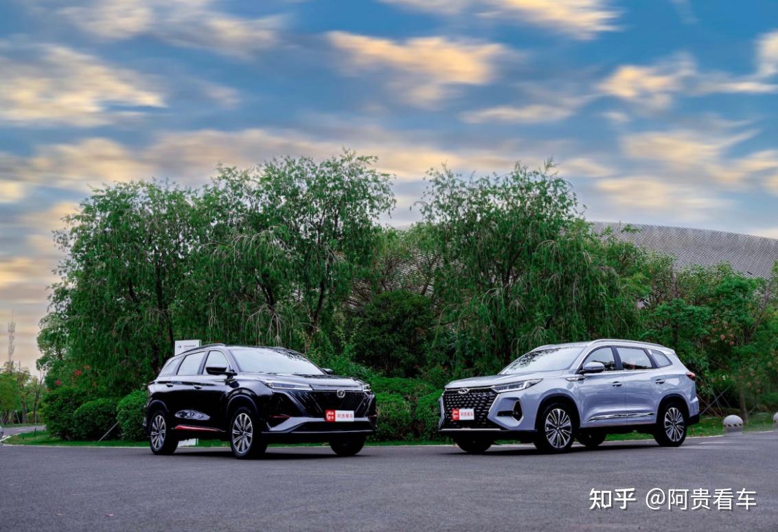 黄金动力SUV首选，瑞虎8 PRO与第二代CS75 PLUS谁是年轻人的菜？ - 知乎