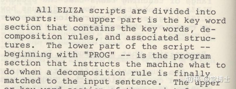 研究小组复活1966年全球首个聊天机器人ELIZA 竟然来自MIT教授之手！ - 知乎