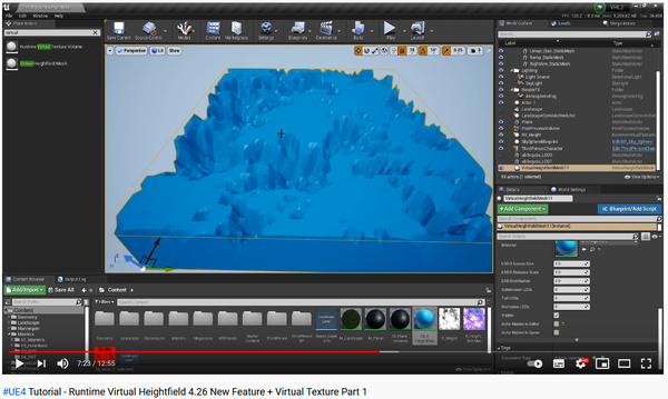 ue4.26 virtual heightfield mesh初探 - 知乎