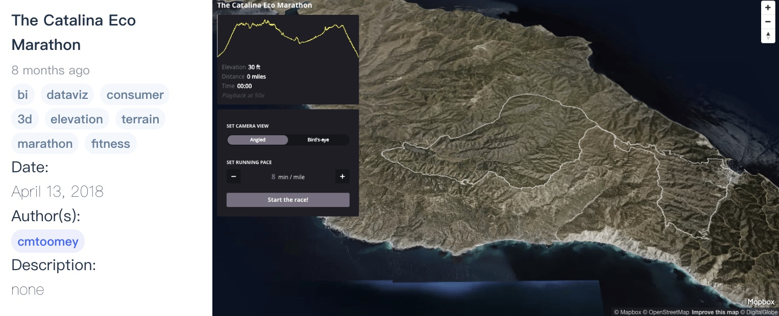 Mapbox 在线 Demo 150个合集 （一） - 知乎